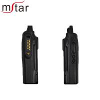 China GP340 Digital Handheld VHF Walkie Talkie Long Range 5W Lithium Battery Two Way Radio for sale