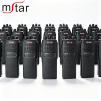 China GP340 Digital Handheld VHF Walkie Talkie Long Range 5W Lithium Battery Two Way Radio for sale