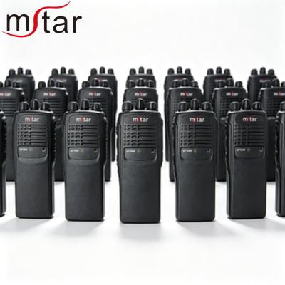 China GP340 Digital Handheld VHF Walkie Talkie Long Range 5W Lithium Battery Two Way Radio for sale