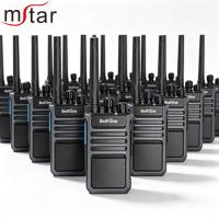 China BelFone BF-AP3016 Compact Portable UHF Two-Way Radio Walkie Talkie with Type-C Port 5W 16 Channels for sale