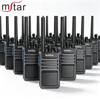 China BelFone BF-AP3016 Compact Portable UHF Two-Way Radio Walkie Talkie with Type-C Port 5W 16 Channels for sale
