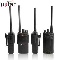 China VZ-10 High Power Waterproof Handheld Two-Way Radio Walkie-Talkie 10W with Remote for Outdoor Use for sale