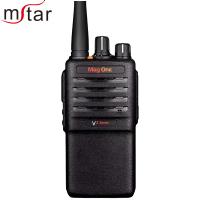 China VZ-10 High Power Waterproof Handheld Two-Way Radio Walkie-Talkie 10W with Remote for Outdoor Use for sale