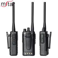 China VZ-10 High Power Waterproof Handheld Two-Way Radio Walkie-Talkie 10W with Remote for Outdoor Use for sale