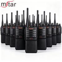 China VZ-10 High Power Waterproof Handheld Two-Way Radio Walkie-Talkie 10W with Remote for Outdoor Use for sale