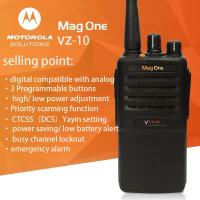 China VZ-10 High Power Waterproof Handheld Two-Way Radio Walkie-Talkie 10W with Remote for Outdoor Use for sale