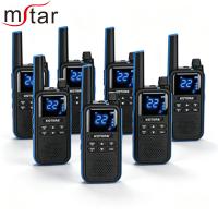 China KSTERA AT101 AT100 Handheld FRS PMR446 Walkie Talkie 5W IPX5 Water Resistant 2500mAh Battery 99 Channels for sale
