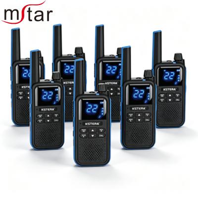 China KSTERA AT101 AT100 Handheld FRS PMR446 Walkie Talkie 5W IPX5 Water Resistant 2500mAh Battery 99 Channels for sale