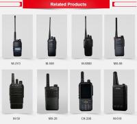 China MSTAR MDP-520 DMR Digital Two Way Radio 5W UHF 16 Channel Walkie Talkie 5-10km Range for sale
