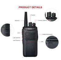 China MSTAR MDP-520 DMR Digital Two Way Radio 5W UHF 16 Channel Walkie Talkie 5-10km Range for sale