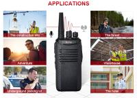 China MSTAR MDP-520 DMR Digital Two Way Radio 5W UHF 16 Channel Walkie Talkie 5-10km Range for sale