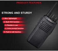 China MSTAR MDP-520 DMR Digital Two Way Radio 5W UHF 16 Channel Walkie Talkie 5-10km Range for sale
