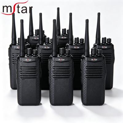 China MSTAR MDP-520 DMR Digital Two Way Radio 5W UHF 16 Channel Walkie Talkie 5-10km Range for sale
