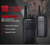 China MSTAR MDP-520 DMR Digital Two Way Radio 5W UHF 16 Channel Walkie Talkie 5-10km Range for sale