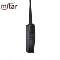 China MSTAR MDP-500 5W Explosion Proof Dual Frequency Walkie Talkie 16 Channel 4000mAh for sale