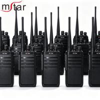 China MSTAR MDP-500 5W Explosion Proof Dual Frequency Walkie Talkie 16 Channel 4000mAh for sale