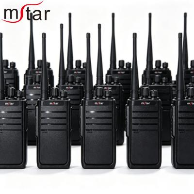 China MSTAR MDP-500 5W Explosion Proof Dual Frequency Walkie Talkie 16 Channel 4000mAh for sale