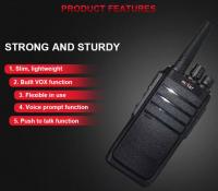 China MSTAR MDP-500 5W Explosion Proof Dual Frequency Walkie Talkie 16 Channel 4000mAh for sale