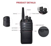 China MSTAR MDP-500 5W Explosion Proof Dual Frequency Walkie Talkie 16 Channel 4000mAh for sale