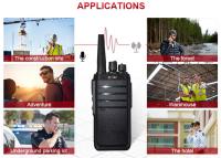 China MSTAR MDP-500 5W Explosion Proof Dual Frequency Walkie Talkie 16 Channel 4000mAh for sale