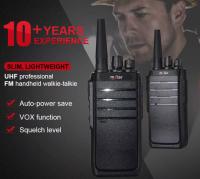China MSTAR MDP-500 5W Explosion Proof Dual Frequency Walkie Talkie 16 Channel 4000mAh for sale