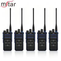 China Callta RH636 IP68 Waterproof Walkie Talkie 2500mAh Battery 5W Output Professional Handheld Two Way Radio for sale