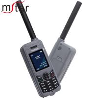 China Thuraya XT-LITE Beidou GPS Satellite Telephone Walkie Talkie 5W IP45 Outdoor Handheld Radio for sale