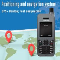 China Thuraya XT-LITE Beidou GPS Satellite Telephone Walkie Talkie 5W IP45 Outdoor Handheld Radio for sale