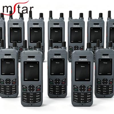 China Thuraya XT-LITE Beidou GPS Satellite Telephone Walkie Talkie 5W IP45 Outdoor Handheld Radio for sale