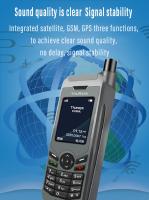 China Thuraya XT-LITE Beidou GPS Satellite Telephone Walkie Talkie 5W IP45 Outdoor Handheld Radio for sale