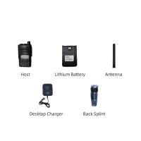 China Mstar M-868 Portable UHF 10W Kids Walkie-Talkie with 10km Range and IPX5 Water Resistance for sale