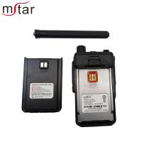 China Mstar M-868 Portable UHF 10W Kids Walkie-Talkie with 10km Range and IPX5 Water Resistance for sale
