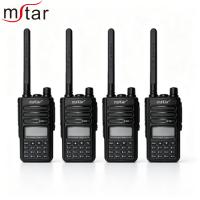 China Mstar M-868 Portable UHF 10W Kids Walkie-Talkie with 10km Range and IPX5 Water Resistance for sale