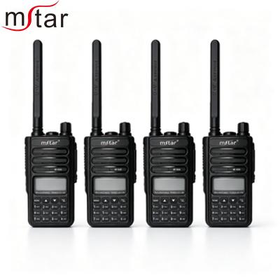 China Mstar M-868 Portable UHF 10W Kids Walkie-Talkie with 10km Range and IPX5 Water Resistance for sale
