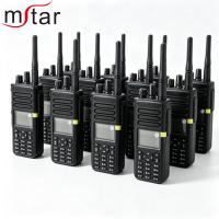 China DP4801E DMR Radio Long Range Walkie Talkie with GPS Function and Digital Mobile Radio for sale