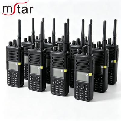 China DP4801E DMR Radio Long Range Walkie Talkie with GPS Function and Digital Mobile Radio for sale