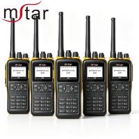 China Mstar Long Range Walkie Talkie with 1.77inch Screen and IP65 Protection Professional Two Way Radio for sale