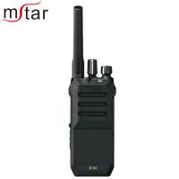 China X10D Handheld Commercial Wireless Digital-Analog Compatible DMR Walkie Talkie with 5W Output Power and IPX5 Water Resistance for Long Range Communication for sale