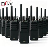 China X10D Handheld Commercial Wireless Digital-Analog Compatible DMR Walkie Talkie with 5W Output Power and IPX5 Water Resistance for Long Range Communication for sale