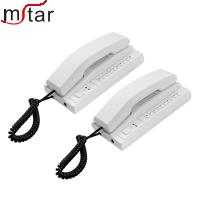 China MT222E 9999 Two-way Radio Wireless Intercom System with 180° Panoramic View IP53 Rainproof Design and TF Card Local Storage for sale