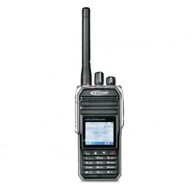 China Kirisun DP680 IP67 Waterproof Long Range Transmitter Emergency Alarm Professional Two Way Radio Walkie Talkie for sale