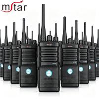 China MSTAR GP988 Walkie Talkie with 6000mAh Battery Long Distance Communication and ABS Rugged Body for sale