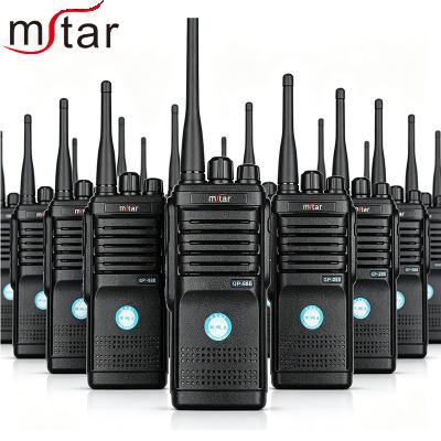 China MSTAR GP988 Walkie Talkie with 6000mAh Battery Long Distance Communication and ABS Rugged Body for sale