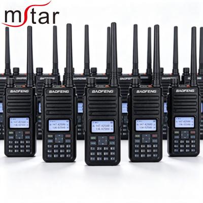 China Baofeng BF-H6 Professional 10W Output Power Walkie Talkie with VHF & UHF Frequency and Waterproof Design for sale