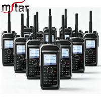 China DMR Digital Radio Two-way Radio with IP67 Waterproof 1024 Channels and GPS Bluetooth Optional for Hytera MSTAR for sale