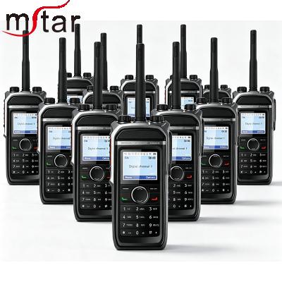 China DMR Digital Radio Two-way Radio with IP67 Waterproof 1024 Channels and GPS Bluetooth Optional for Hytera MSTAR for sale