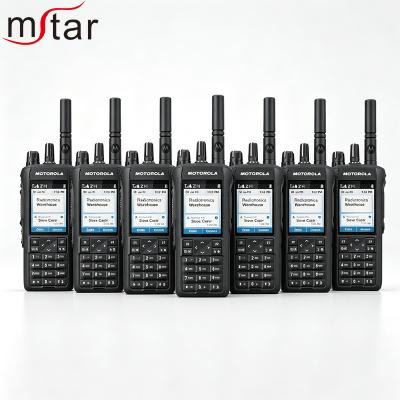 China MOTOTRBO R7a Portable Digital Two-Way Radio with AI-Powered Audio Processing, IP68 and IP66 Dual Protection, and 29 Hours Digital Battery Life for sale