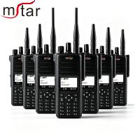 China DGP5550 IP67 Waterproof Bluetooth4.0 Long Range 10km Professional Digital Walkie Talkie Two Way Radio for sale