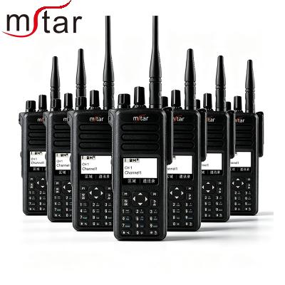 China DGP5550 IP67 Waterproof Bluetooth4.0 Long Range 10km Professional Digital Walkie Talkie Two Way Radio for sale