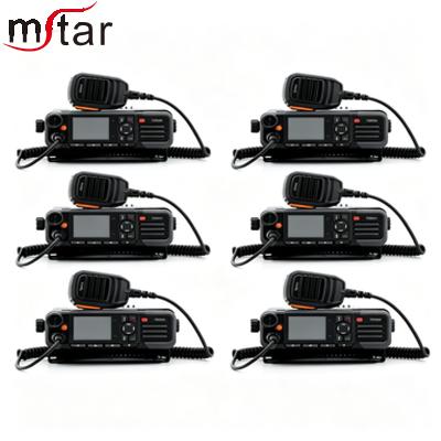 China Hytera HM780UHF VHF Vehicle Walkie Talkie with Noise Cancellation 25/50W Output Power and IP54 Water Resistance DMR Car Base Radio Station for sale